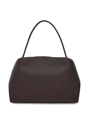 FERRAGAMO Hug Soft Medium Shoulder Bag - Brown