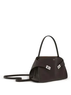 FERRAGAMO Hug Soft Medium Shoulder Bag - Brown