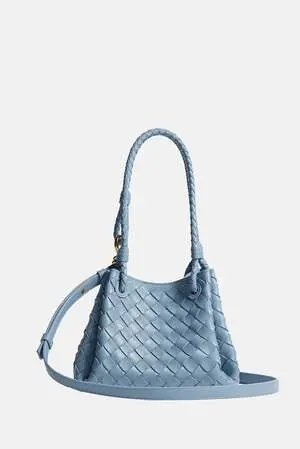 Bottega Veneta Small Parachute Shoulder Bag - Multicolor