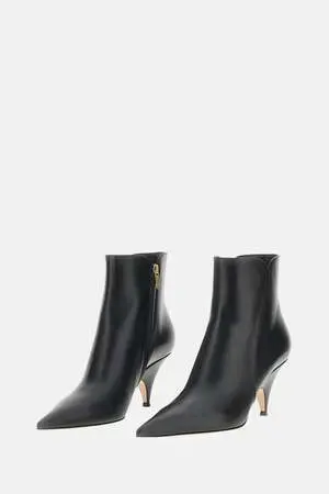 GIANVITO ROSSI Vitello Glove Ankle Boots