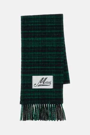 Marni Blended Wool Scarf - Multicolor
