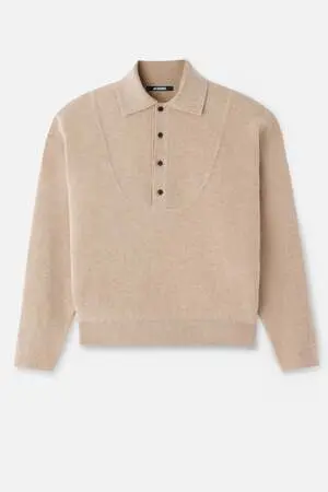 Jacquemus Long Sleeve Sweaters For Men