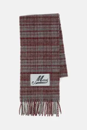 Marni Blended Wool Scarf - Multicolor