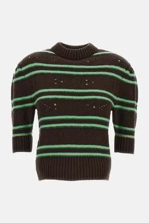 Marni Cashmere Striped Sweater - Multicolor