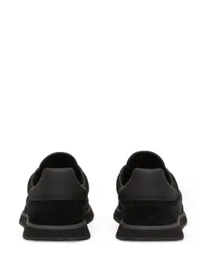 Dolce & Gabbana Suede And Mesh Dg Cushion Sneakers