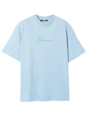 Jacquemus Le T-shirt Pigmento In Cotton