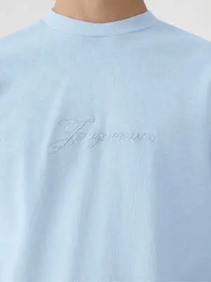 Jacquemus Le T-shirt Pigmento In Cotton