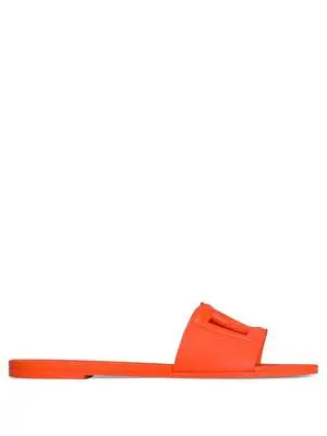 Dolce & Gabbana Rubber Slides - Multicolor