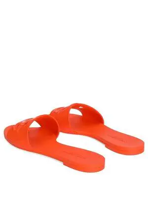 Dolce & Gabbana Rubber Slides - Multicolor
