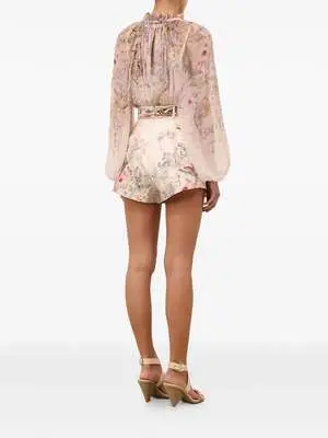 Zimmermann Rebellion Billow Blouse