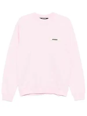 Jacquemus JACQUEMUS Le Sweatshirt Gros Grain Cotton Sweatshirt Multicolor