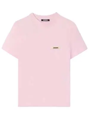 Jacquemus Le T-shirt Gros Grain Cotton T-shirt