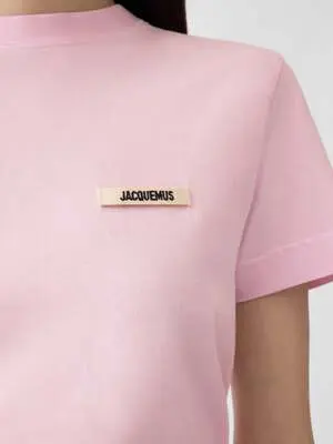 Jacquemus Le T-shirt Gros Grain Cotton T-shirt