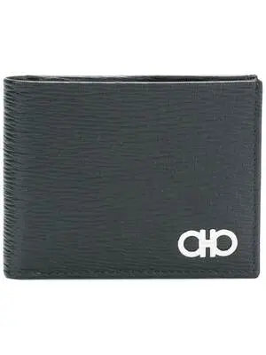 FERRAGAMO Portafoglio Revival - Black