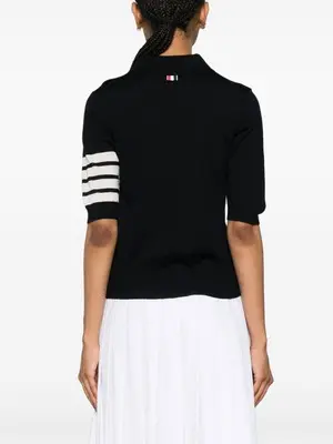 Thom Browne Virgin Wool Polo Shirt