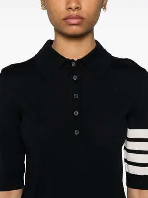 Thom Browne Virgin Wool Polo Shirt