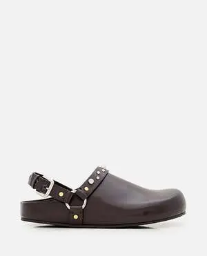 Stella McCartney Elyse Alter Mat Slippers With Studs