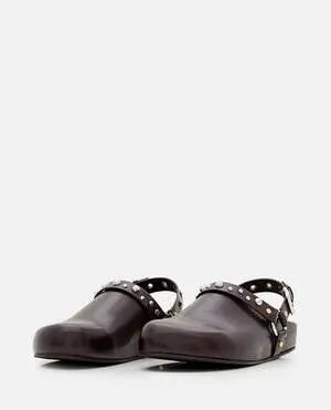 Stella McCartney Elyse Alter Mat Slippers With Studs