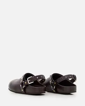 Stella McCartney Elyse Alter Mat Slippers With Studs