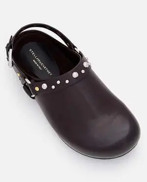 Stella McCartney Elyse Alter Mat Slippers With Studs