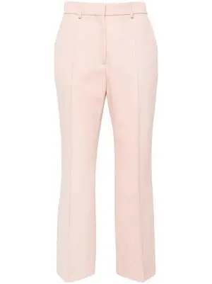 LANVIN Flared Cropped Pant - Multicolor