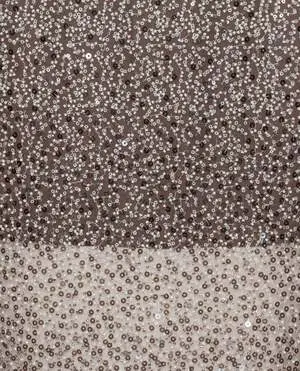 ROTATE BY BIRGER CHRISTENSEN Sequined And Beaded Pencil Skirt - Multicolor