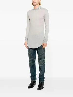 Balmain Roll-neck Long-sleeve Sweater