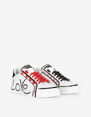 Dolce & Gabbana Limited Edition Portofino Sneakers - Multicolor