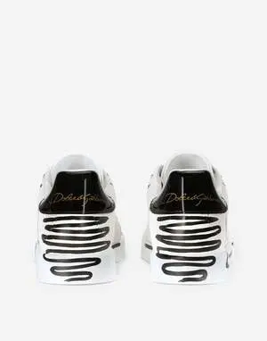 Dolce & Gabbana Limited Edition Portofino Sneakers - Multicolor
