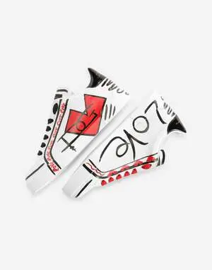 Dolce & Gabbana Limited Edition Portofino Sneakers - Multicolor