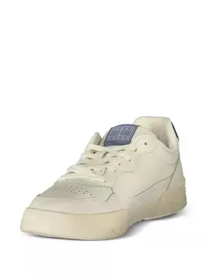 Tommy Hilfiger Logo Patch Lace-up Sneakers
