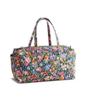 VERA BRADLEY Disney Large Original Duffel Bag - Green