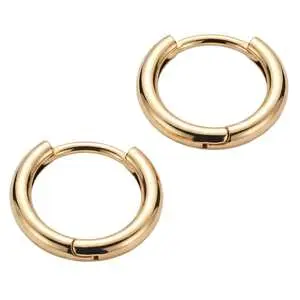 SEREE Seree Classic Huggie Hoop Earrings