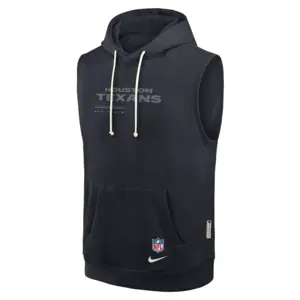 Nike Houston Texans Sleeveless Hoodie