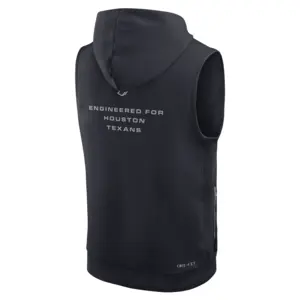 Nike Houston Texans Sleeveless Hoodie