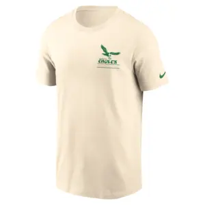Nike Philadelphia Eagles Essential Vintage Mod Nfl T-shirt - Brown