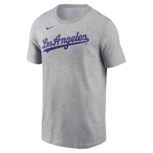 Nike Shohei Ohtani Los Angeles Dodgers Fuse Mlb T-shirt - Grey