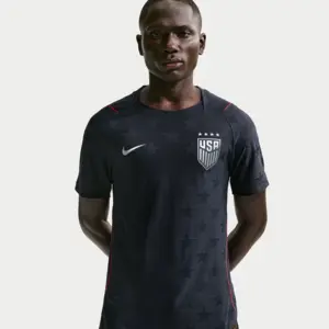 Nike Uswnt 2026 Match Away Aero-fit Soccer Authentic Jersey - Blue