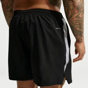 Nike Contend Essential Volley Short With Brief Lining - Black