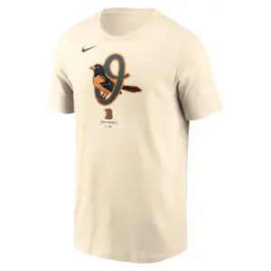 Nike Baltimore Orioles City Connect Large Logo Mlb T-shirt - Brown