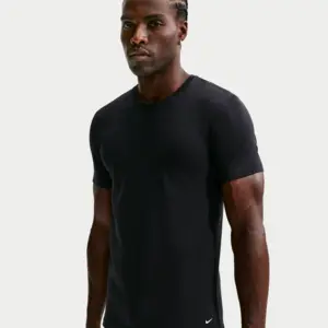 Nike Essential Cotton Stretch Crew-neck T-shirts