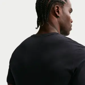 Nike Essential Cotton Stretch Crew-neck T-shirts