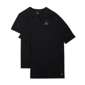Nike Essential Cotton Stretch Crew-neck T-shirts