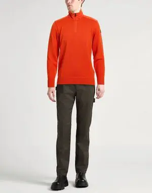 Paul & Shark Virgin Wool Half-zip Sweater