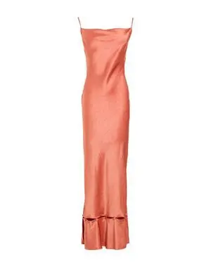 Nanushka Triacetate & Polyester Maxi Dress