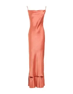 Nanushka Triacetate & Polyester Maxi Dress
