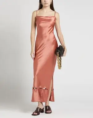 Nanushka Triacetate & Polyester Maxi Dress