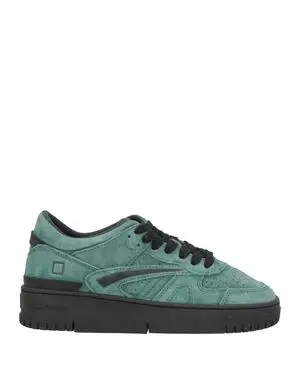 D.a.t.e. Low-top Suede Sneakers With Two-tone Detailing