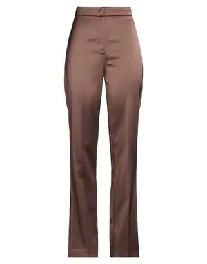 Patrizia Pepe Straight-leg Satin Pants