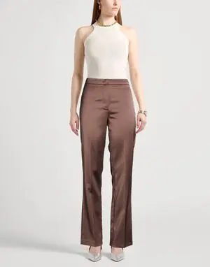 Patrizia Pepe Straight-leg Satin Pants